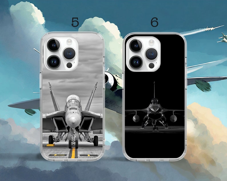 Aviation Plane Military Aircraft Air Force F/A-1F16 F14 F22 Phone Case ...