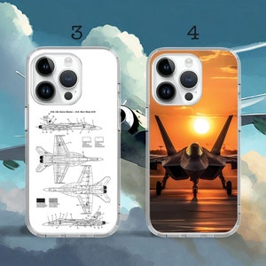 Aviation Plane Military Aircraft Air Force F/A-1F16 F14 F22 Phone Case ...
