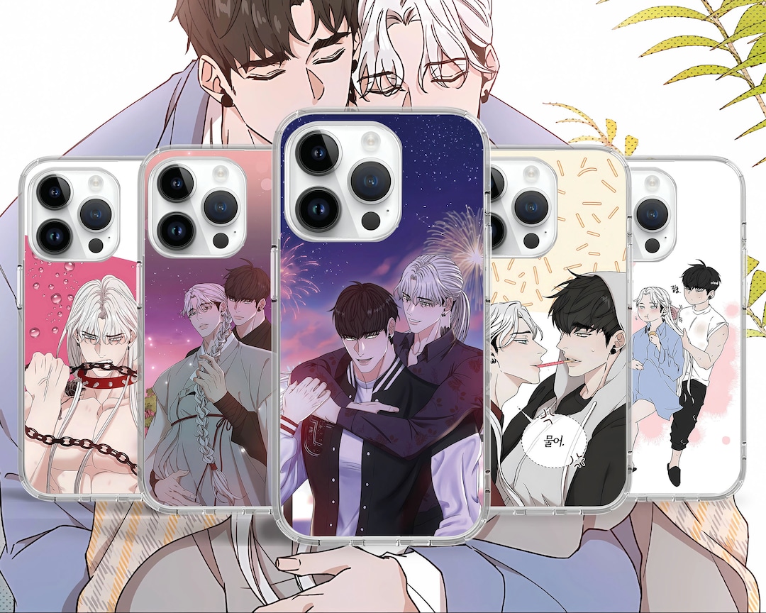Minmotion Syndrome Boys Love BL Yaoi Korean Manhwa Manga Phone Case for ...