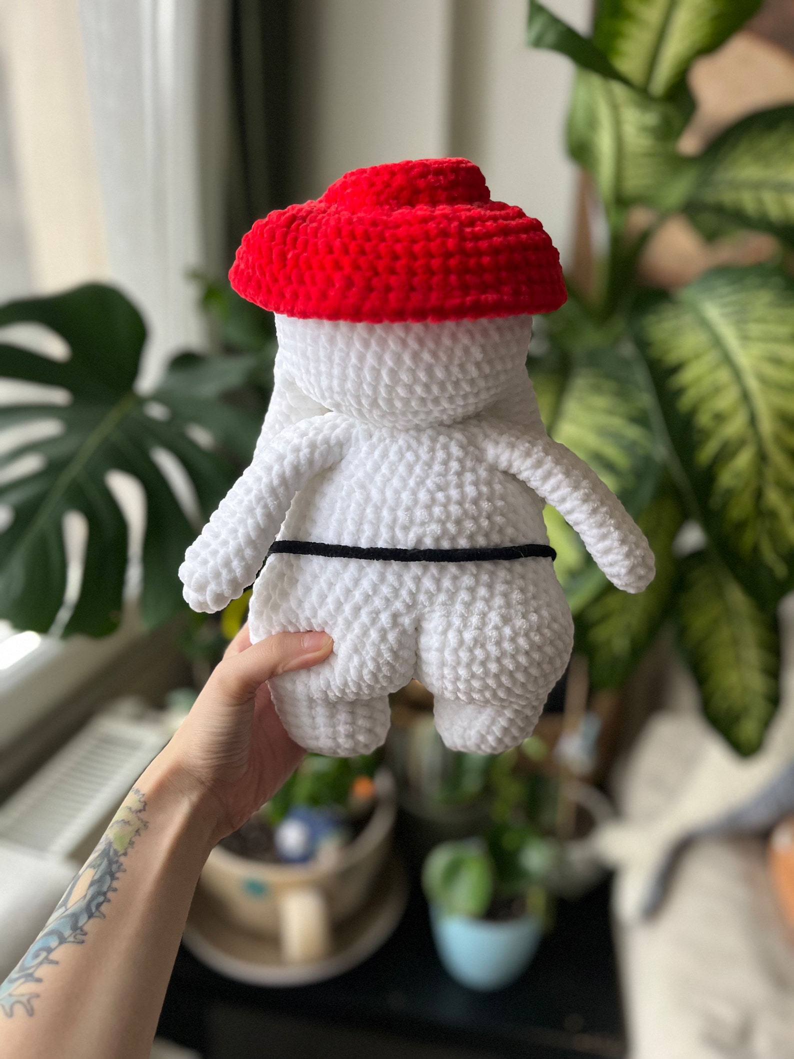 Radish Spirit From Spirited Away Amigurumi Crochet Plushie Pattern - Etsy
