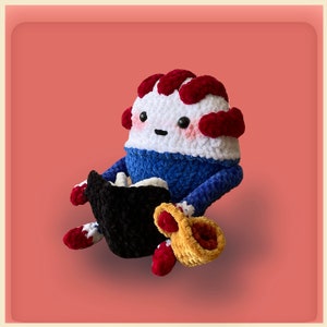 Adventure Time Peppermint Butler Crochet Amigurumi Plushie Pattern - Etsy