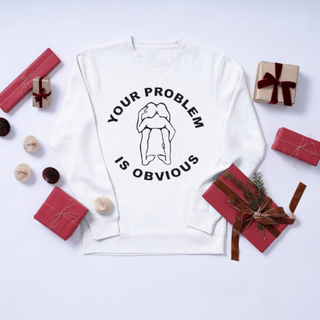 Your Problem is Obvious Phrase Svg Digital File for Cricut - Etsy