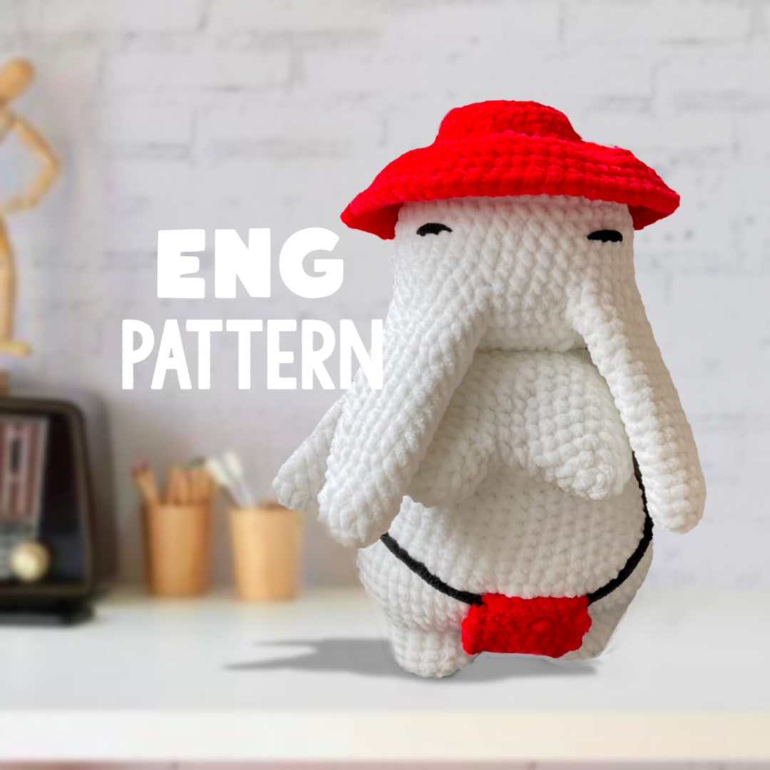 Radish Spirit From Spirited Away Amigurumi Crochet Plushie Pattern - Etsy