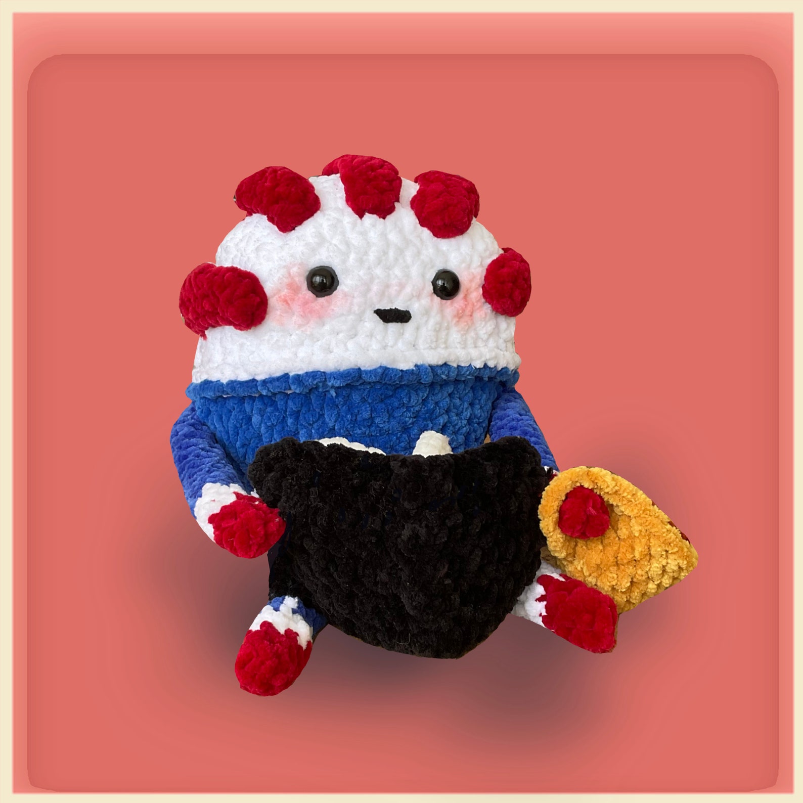 Adventure Time Peppermint Butler Crochet Amigurumi Plushie Pattern - Etsy