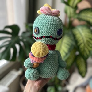 Scrump From Lilo and Stitch Amigurumi Crochet Plushie Pattern - Etsy