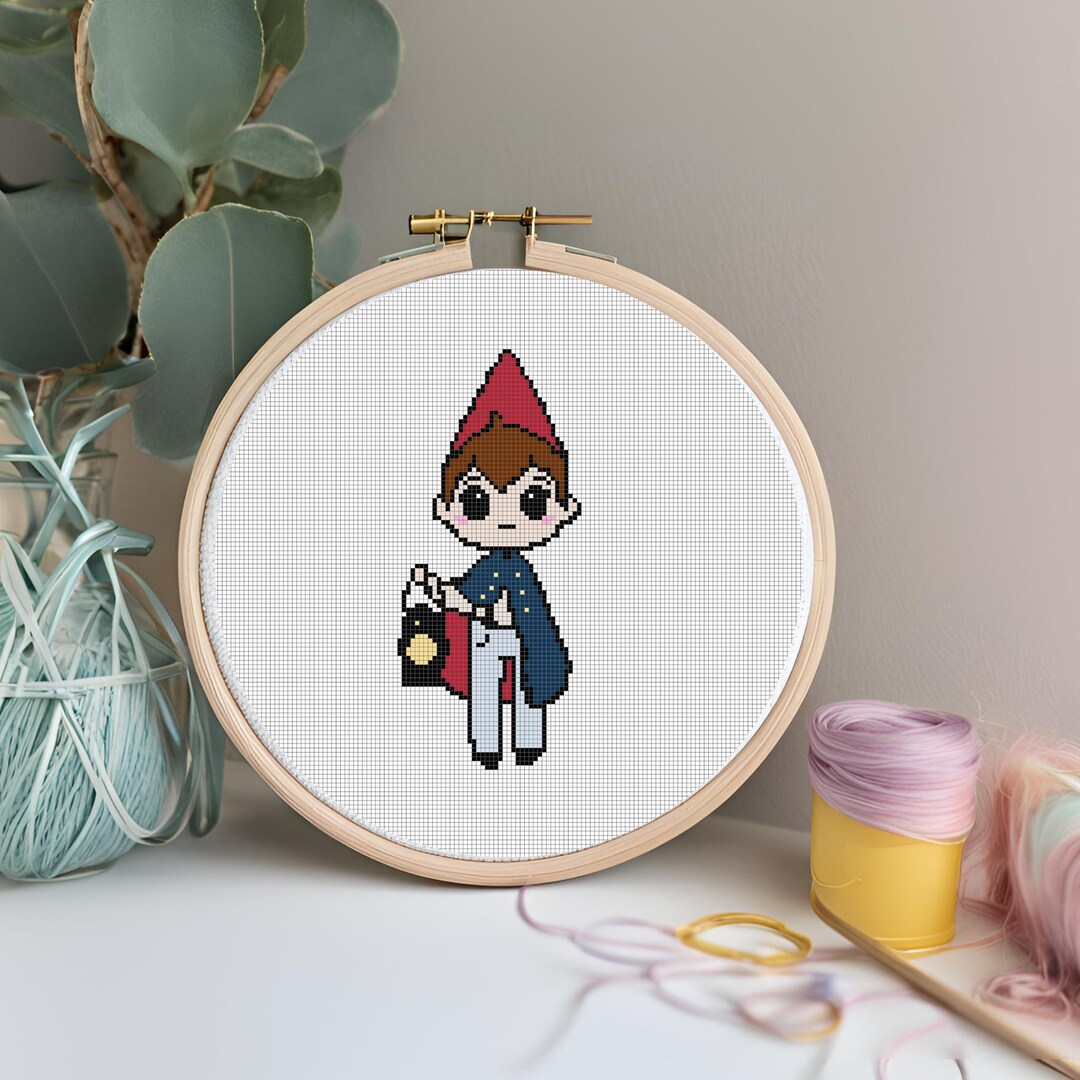 Over the Garden Wall Wirt Cross Stitch Embroidery Alpha Pattern - Etsy