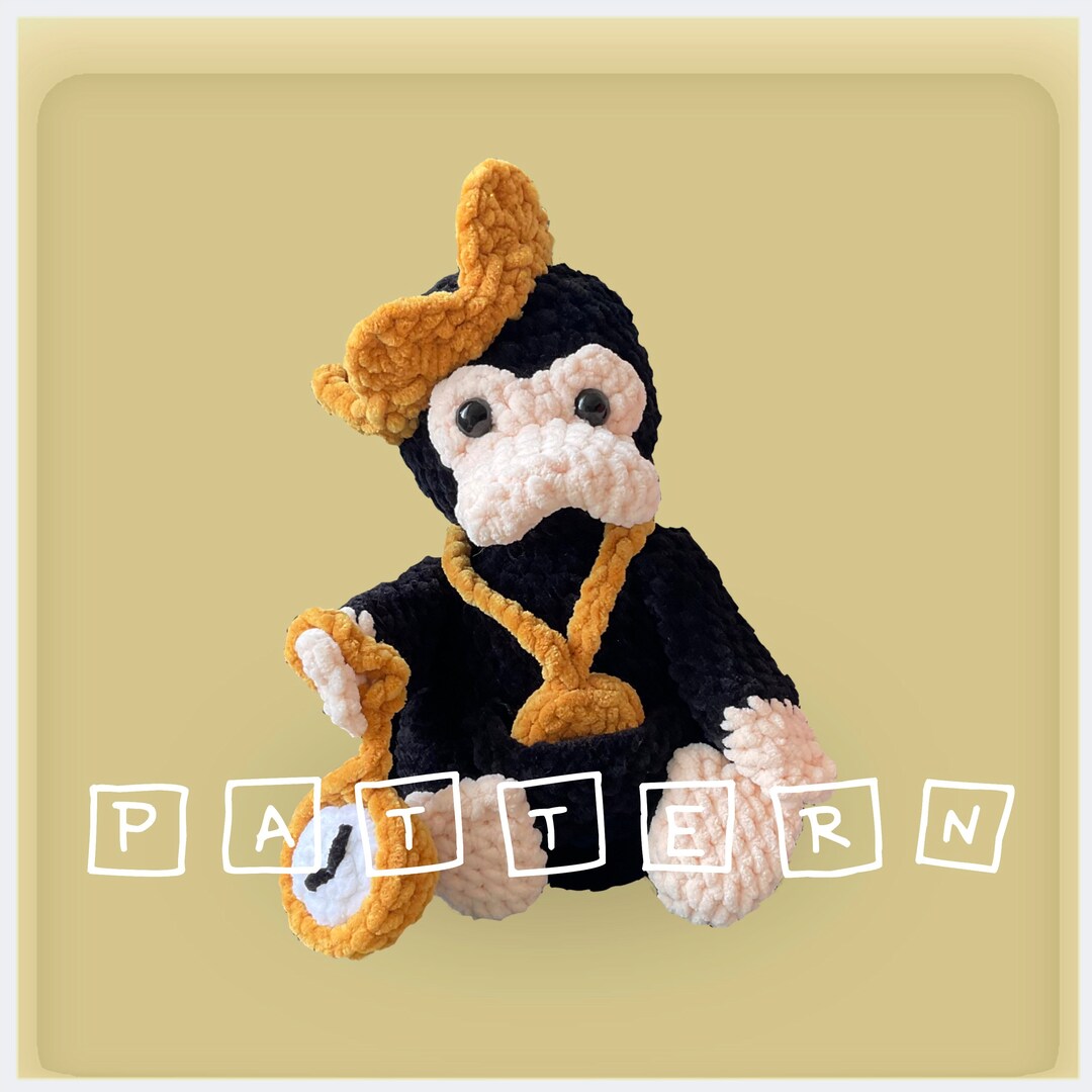 Niffler Fantastic Beasts Cute Amigurumi Crochet Plushie - Etsy