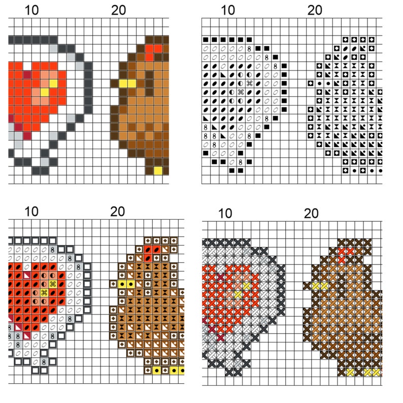 Stardew Valley Chick Cross Stitch Alpha Pattern - Etsy