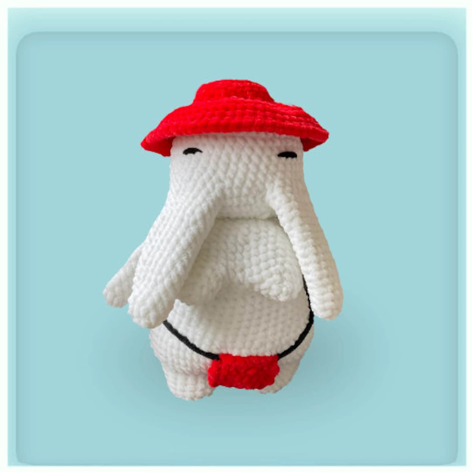 Radish Spirit From Spirited Away Amigurumi Crochet Plushie Pattern - Etsy