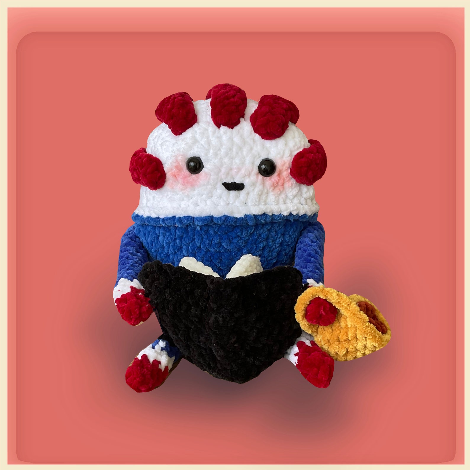 Adventure Time Peppermint Butler Crochet Amigurumi Plushie Pattern - Etsy