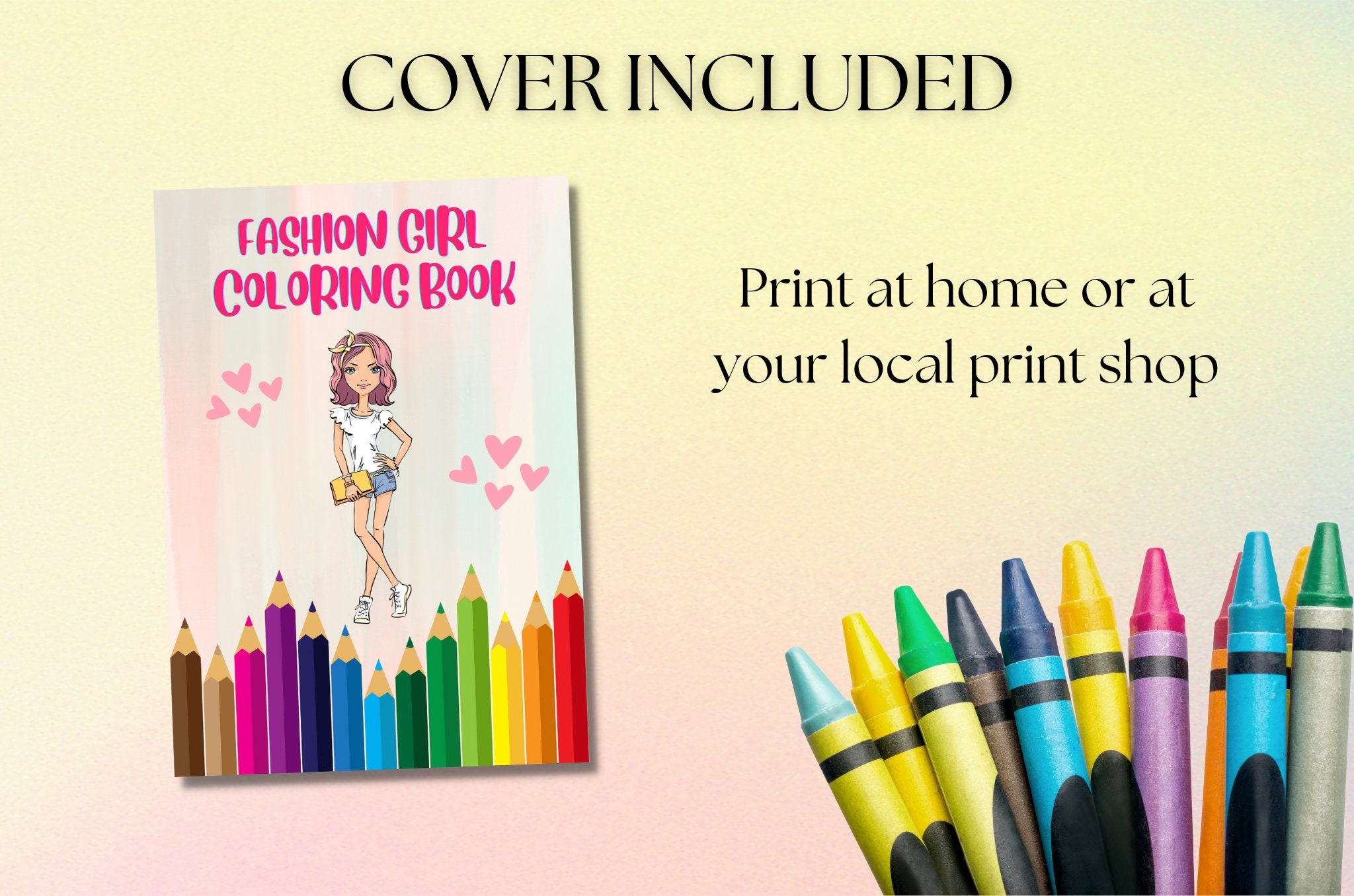 Libro para colorear imprimible digital de 10 páginas para - Etsy España