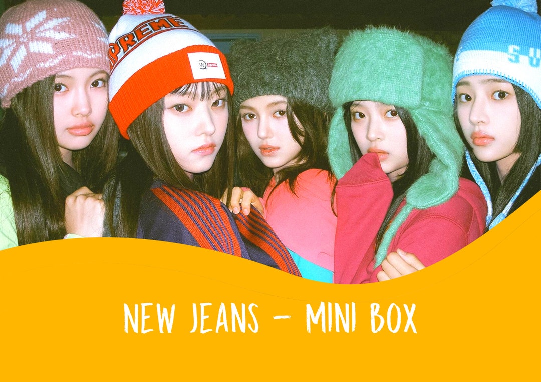 New Jeans Mini Box - Etsy