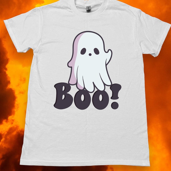 Boo Halloween Shirt - Etsy