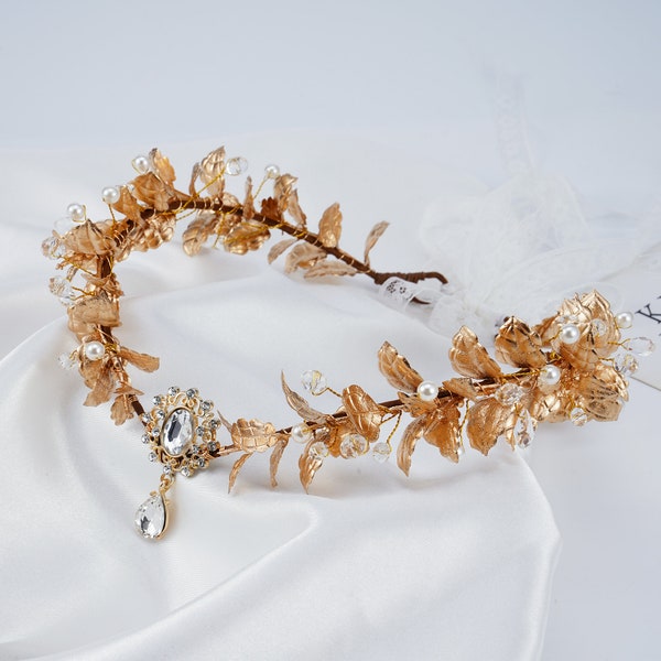 Gold Fairy Crown - Etsy