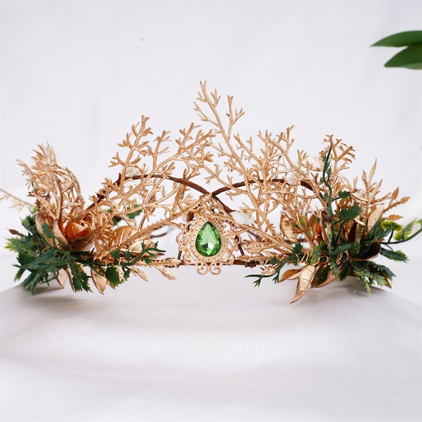 Elven Crown - Etsy