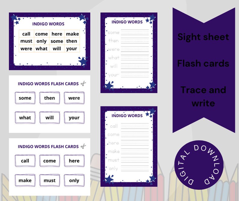 High Frequency Printable Sight Words Worksheets Magic 100 Words Green ...