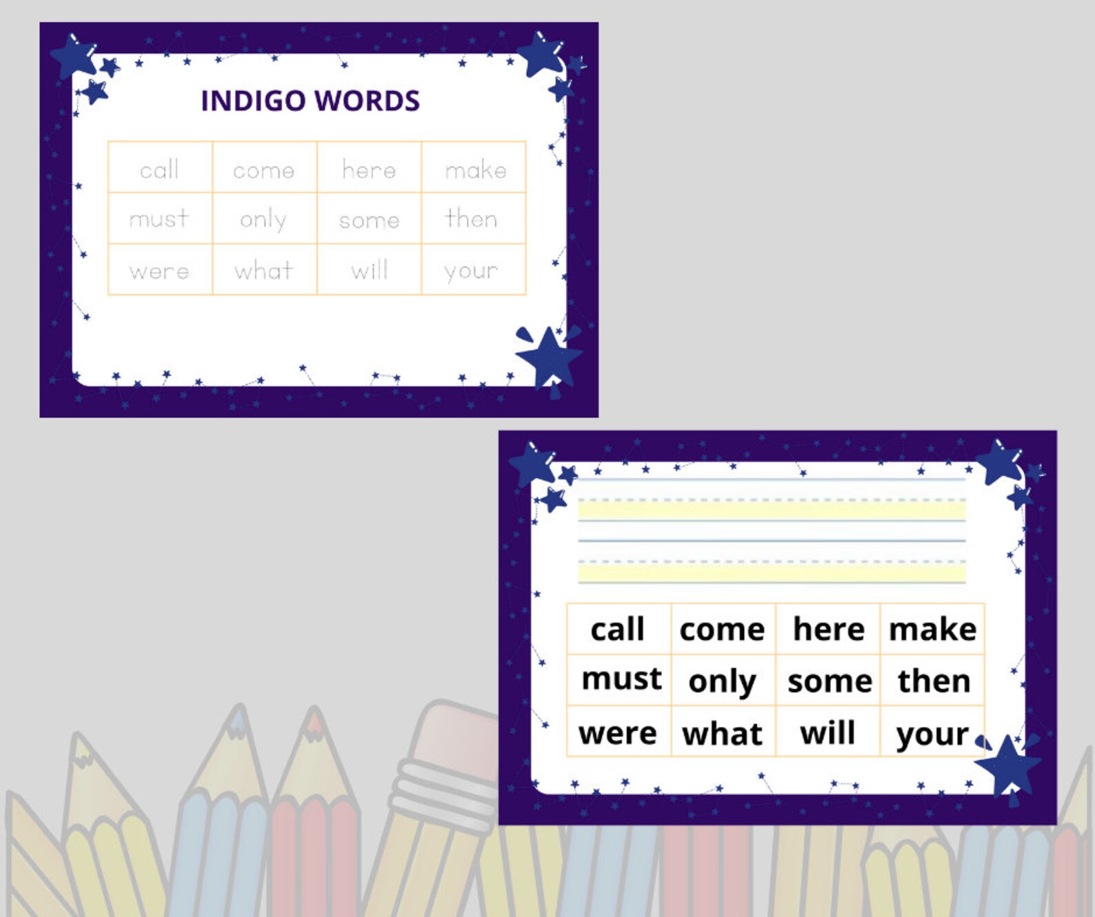 High Frequency Printable Sight Words Worksheets Magic 100 Words Green ...