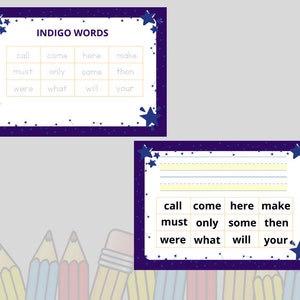 High Frequency Printable Sight Words Worksheets Magic 100 Words Green ...