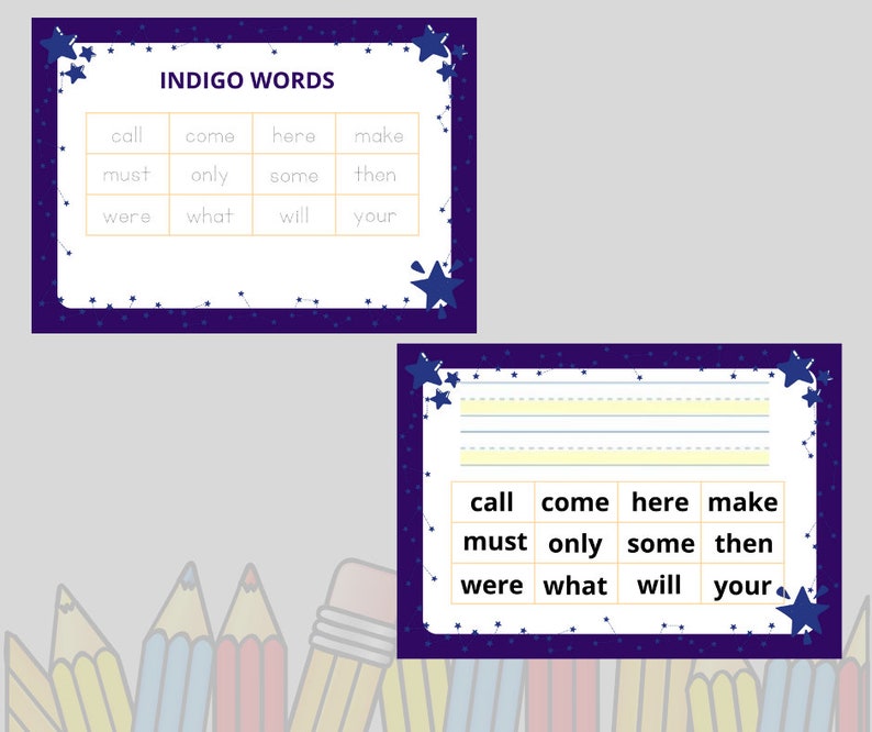 High Frequency Printable Sight Words Worksheets Magic 100 Words Green ...