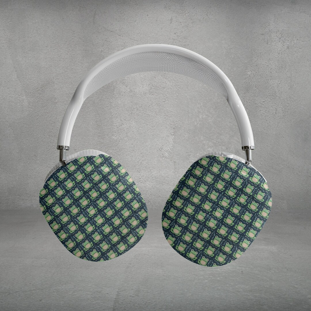 Frog Airpods Max Case, Headphone Hard Plastic Covers, Checkerboard ...