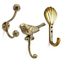 Single Palm Tree Brass Hook - Etsy