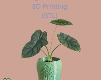 Monstera Leaf 3d Printing - Etsy