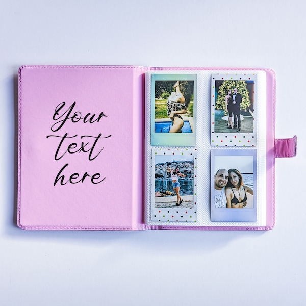 Polaroid Photo Album - Etsy