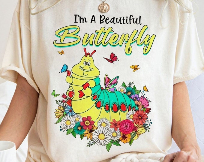 Heimlich 'I Am A BEAUTIFUL BUTTERFLY' Pixar A Bug's Life Inspired. Ants ...