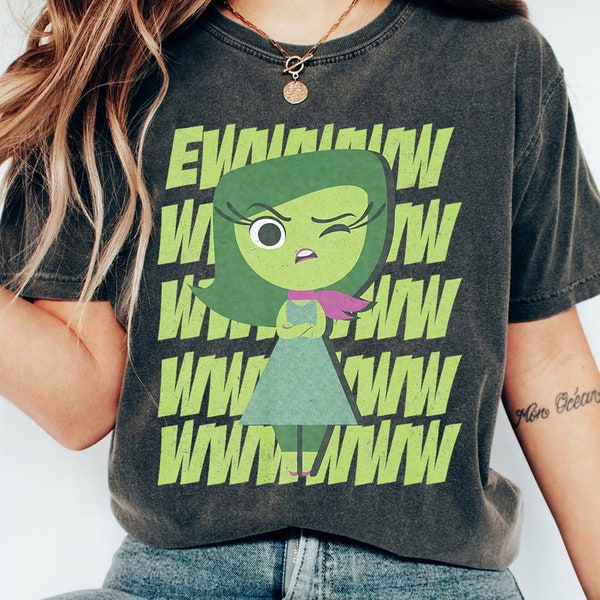 Inside Out Ears Disgust - Etsy