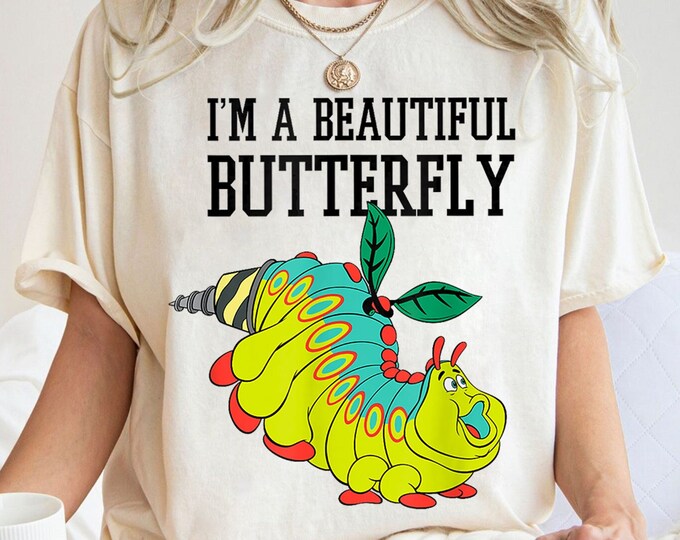 Heimlich 'I Am A BEAUTIFUL BUTTERFLY' Pixar A Bug's Life Inspired. Ants ...