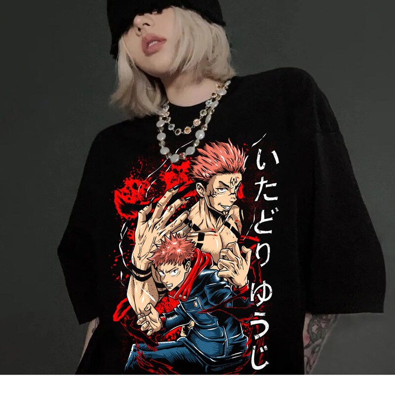 Sukuna Shirt - Etsy