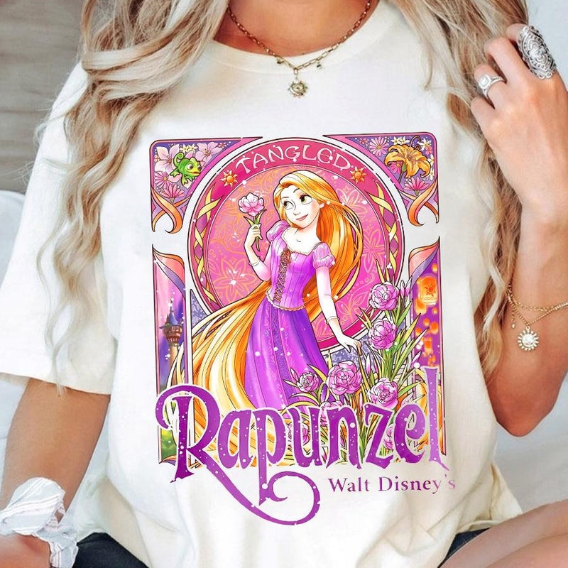Rapunzel Shirt - Etsy