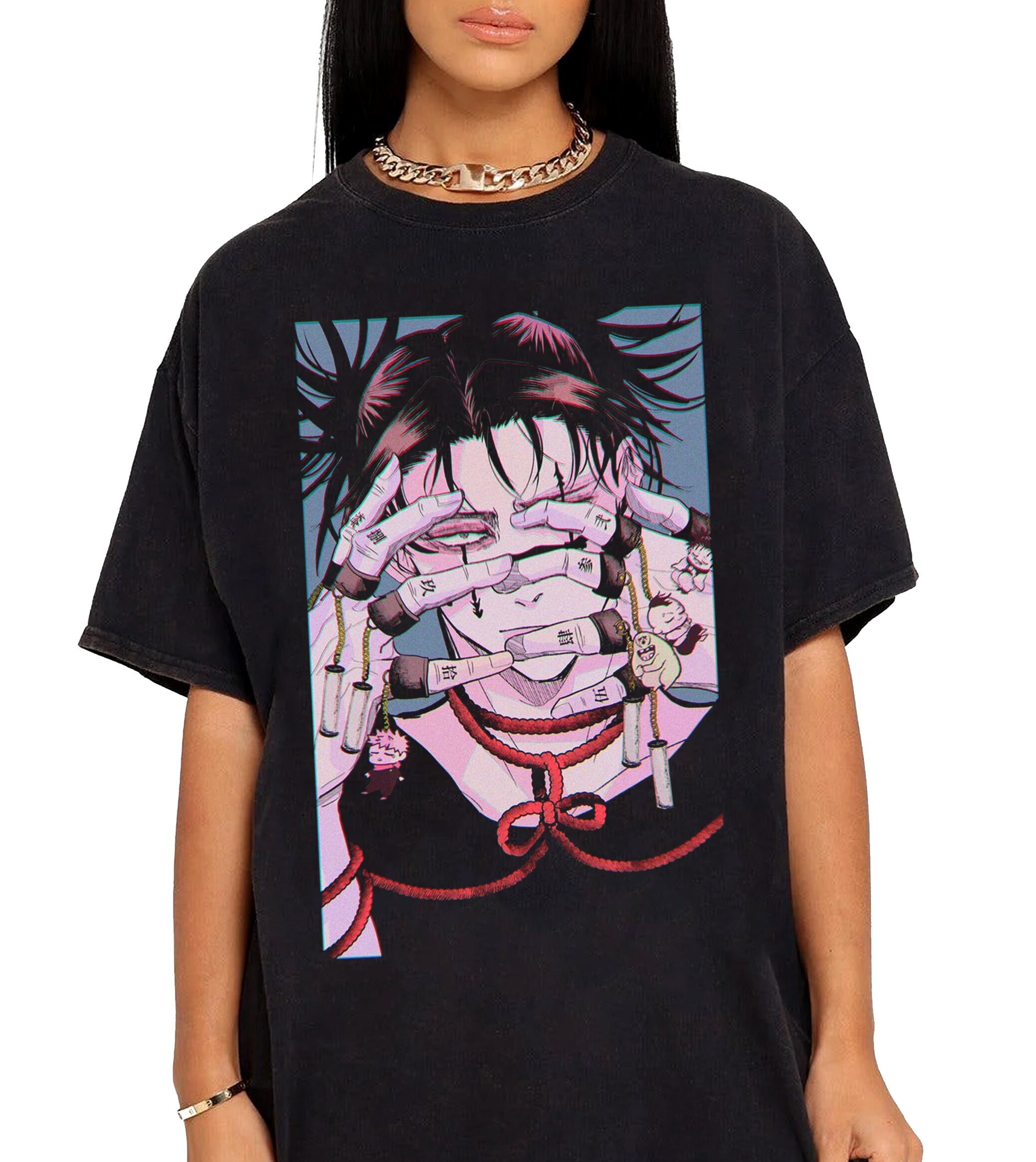 Retro Choso Art Shirt, Choso Jujutsu Anime Shirt, Choso T-shirt, Manga ...