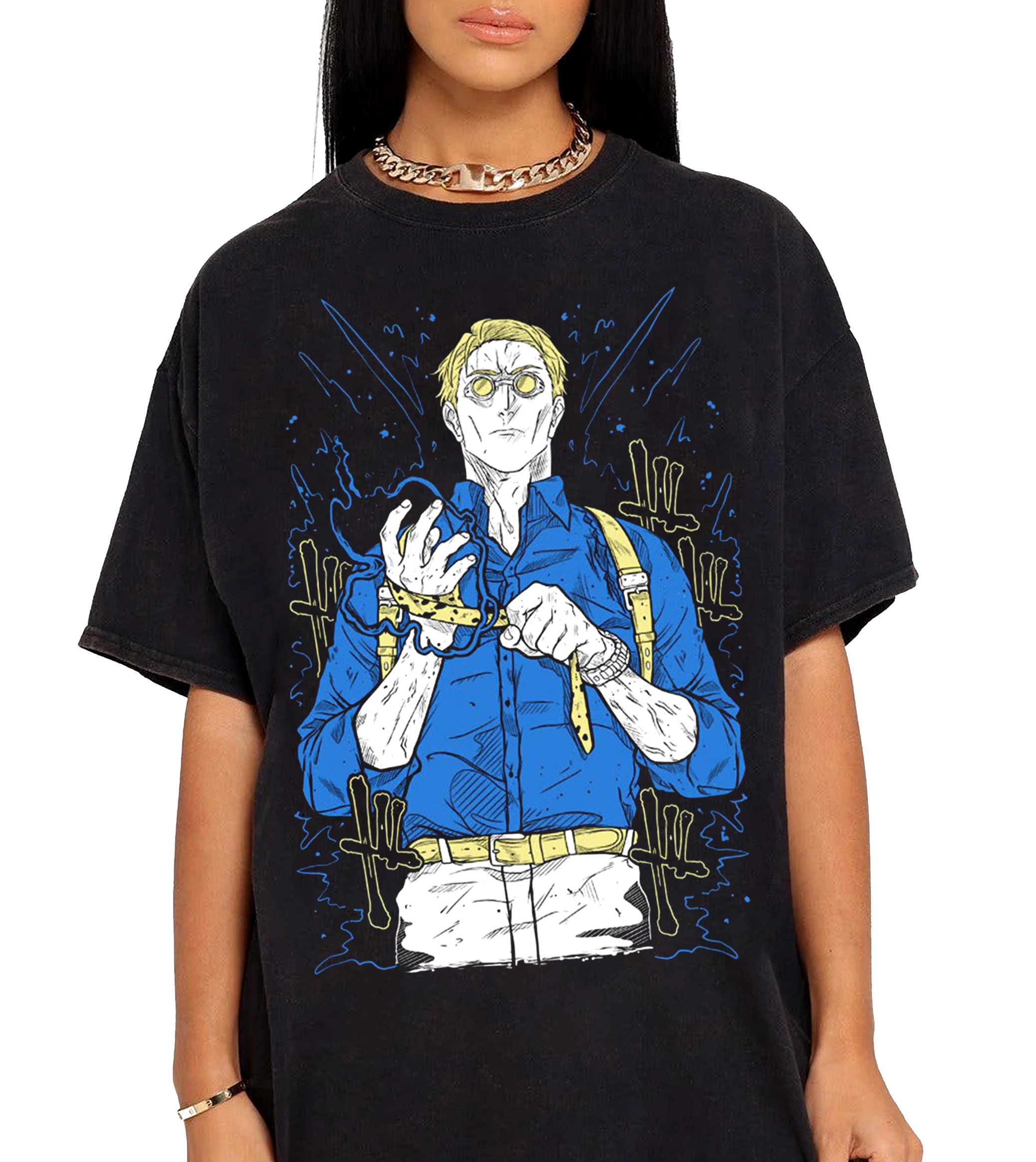 Vintage Kento Nanami Art Shirt, Kento Nanami Merch Shirt, Kento Nanami ...