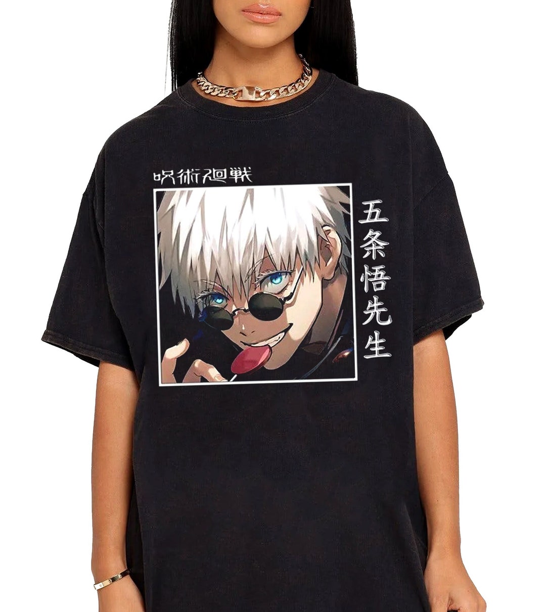 Cool Gojo Satoru Art Shirt, Satoru Gojo T-shirt, Gojo Satoru Merch ...