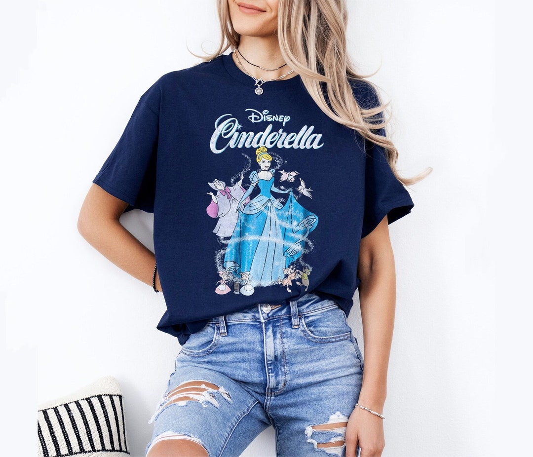 Vintage Disney Cinderella Est 1950 Shirt, Disney Princess Cinderella ...