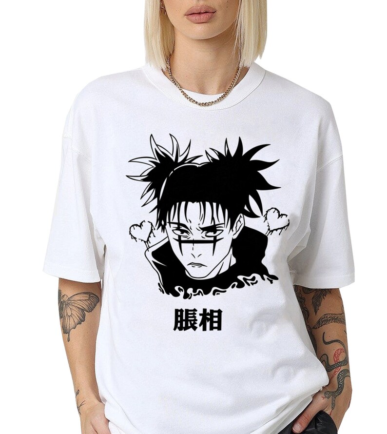 Lovely Choso Shirt, Choso Jujutsu Anime Shirt, Choso T-shirt, Manga ...
