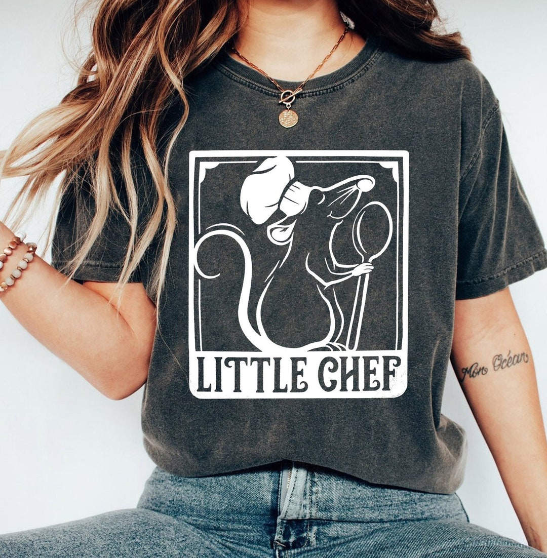 Little Chef Ratatouille Remy Shirt, Disney Remy Anyone Can Cook Shirt ...