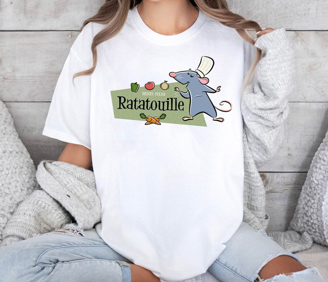 Ratatouille Remy Mouse Shirt, Disney Remy Anyone Can Cook Shirt ...