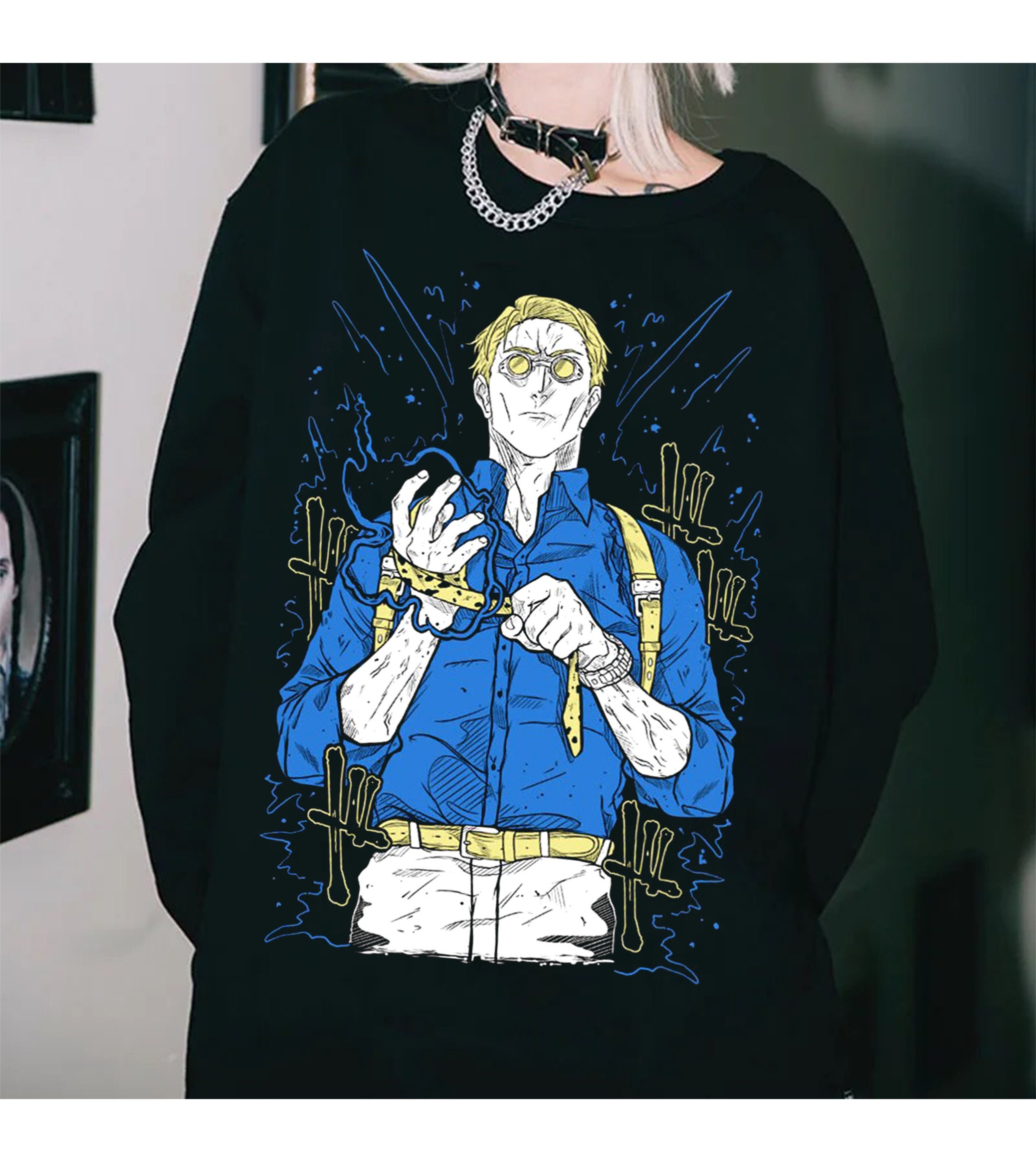 Vintage Kento Nanami Art Shirt, Kento Nanami Merch Shirt, Kento Nanami ...