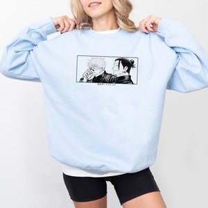 Friends Gojo and Geto Shirt, Gojo Satoru Shirt, Suguru Geto Tee, Gojo ...