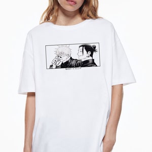 Friends Gojo and Geto Shirt, Gojo Satoru Shirt, Suguru Geto Tee, Gojo ...