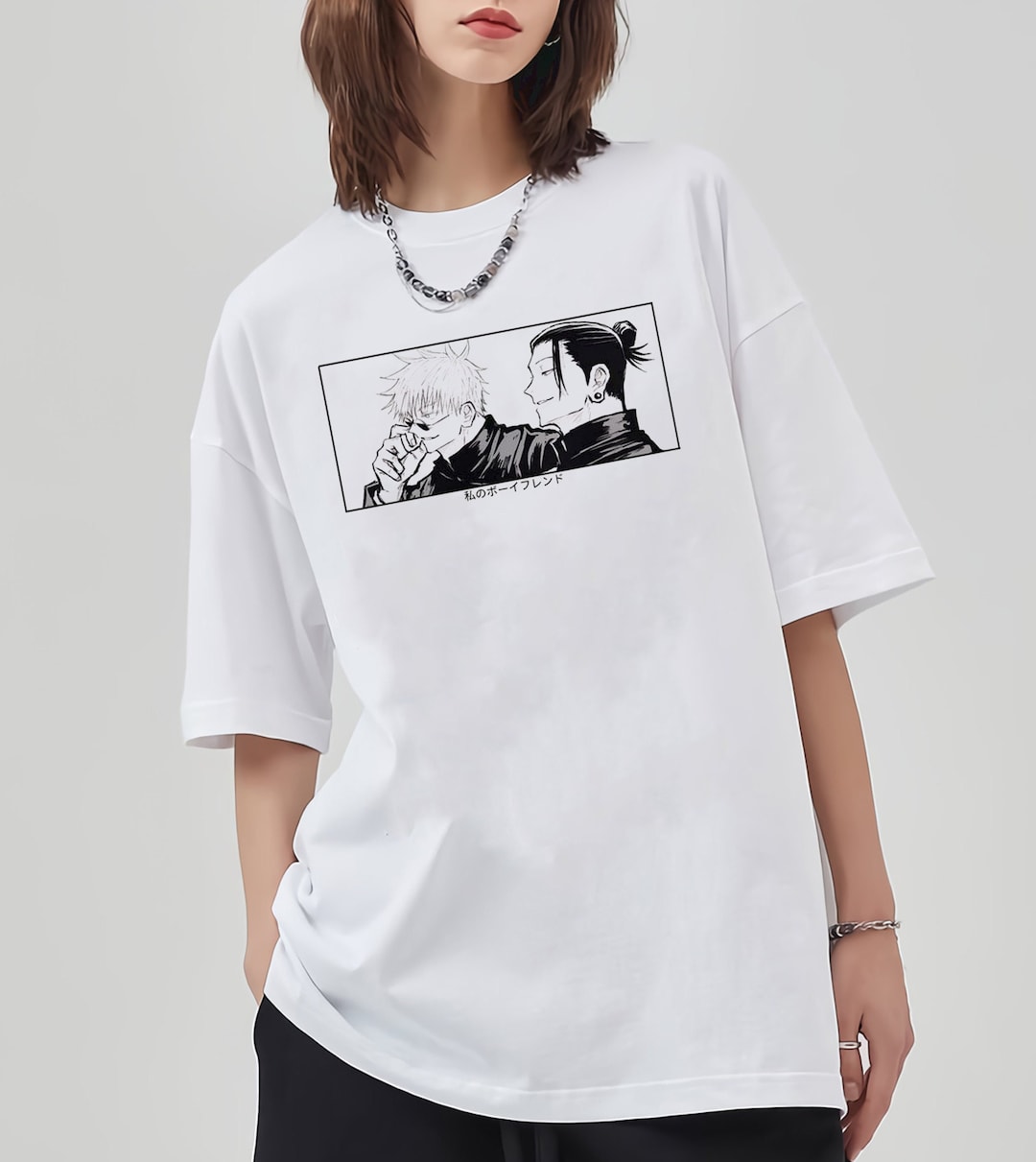 Friends Gojo and Geto Shirt, Gojo Satoru Shirt, Suguru Geto Tee, Gojo ...