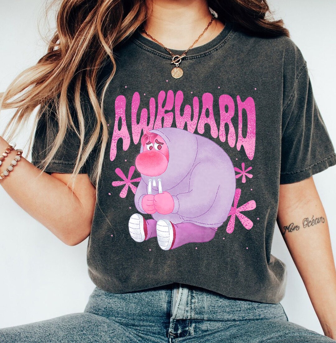 Cute Awkward Embarrassment Inside Out 2 Disney Shirt, Disney Inside Out ...