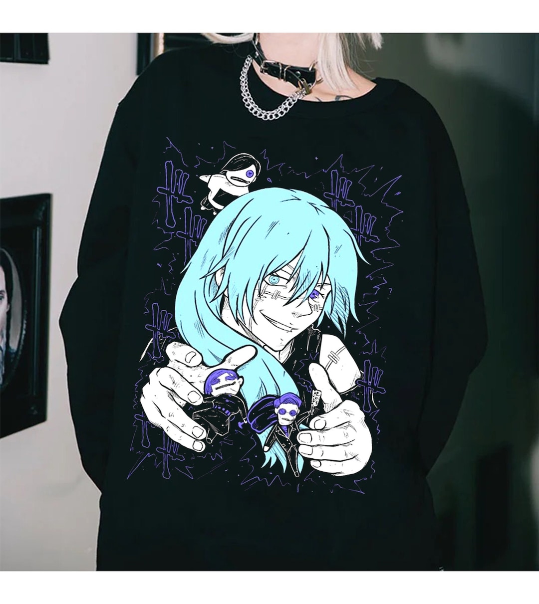 Vintage Mahito Art Shirt, Mahito Gojo Shirt, Mahito JJK Anime Shirt ...