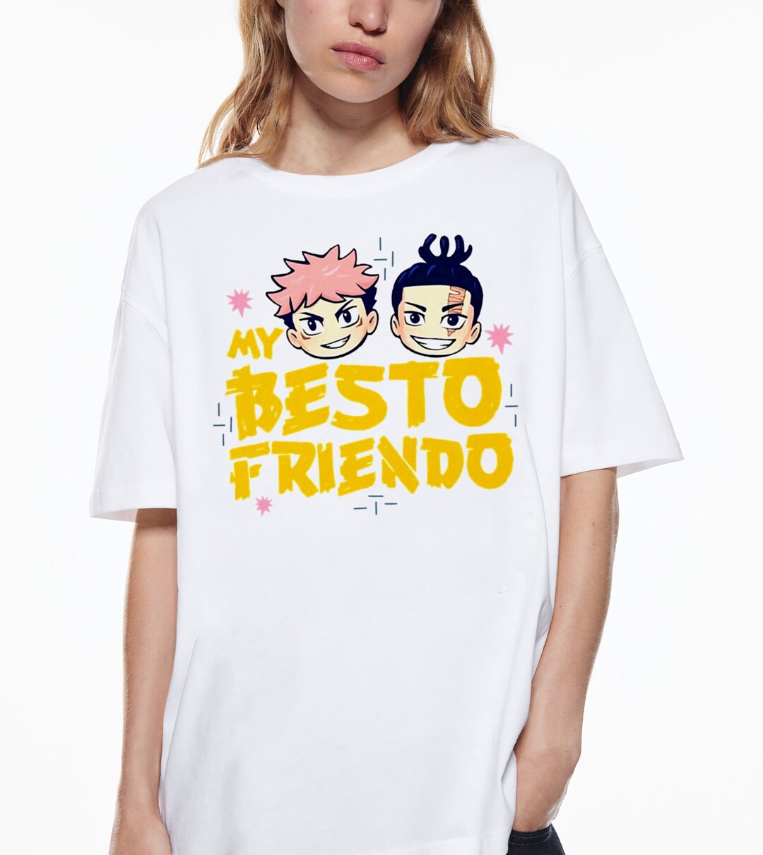 My Besto Friendo Todo X Yuji Shirt, Itadori Yuuji Shirt, Toudou Aoi ...
