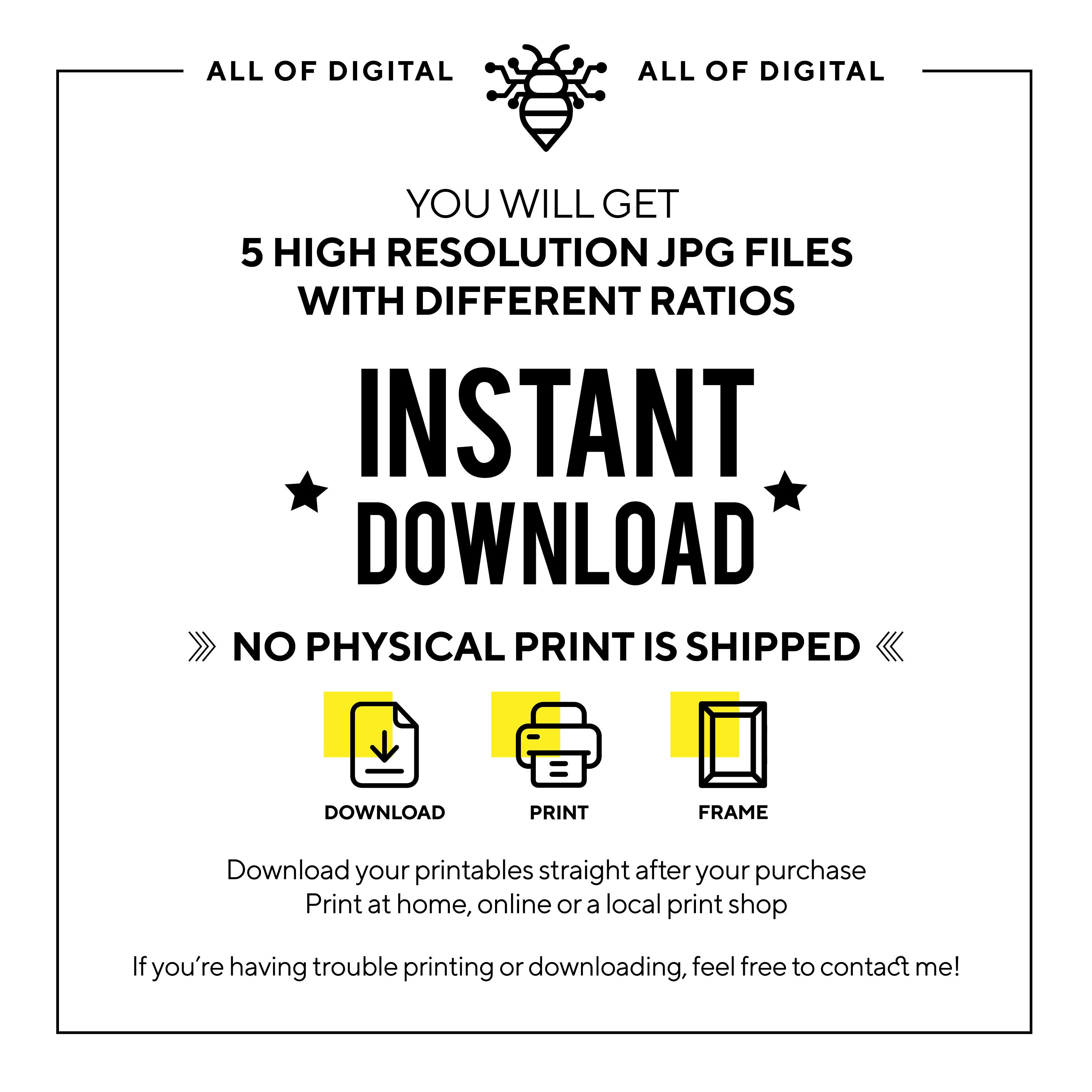 Gallery Wall Set of 6 Prints Bauhaus Poster Set of 6 Print Modern Art ...