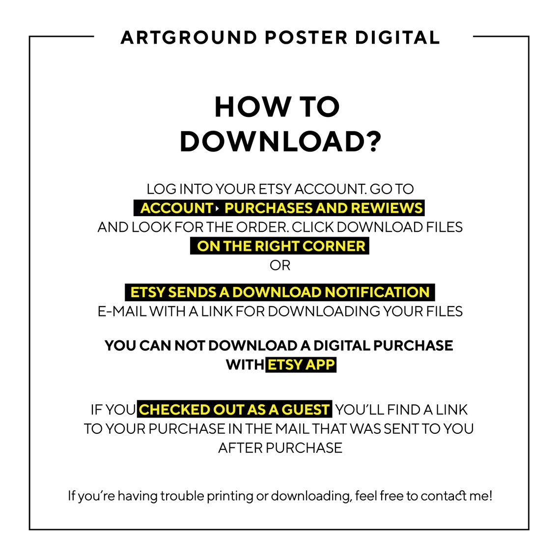 Yayoi Kusama Fuji Exhibition Poster Digital Print Japanese Art Pop Art ...