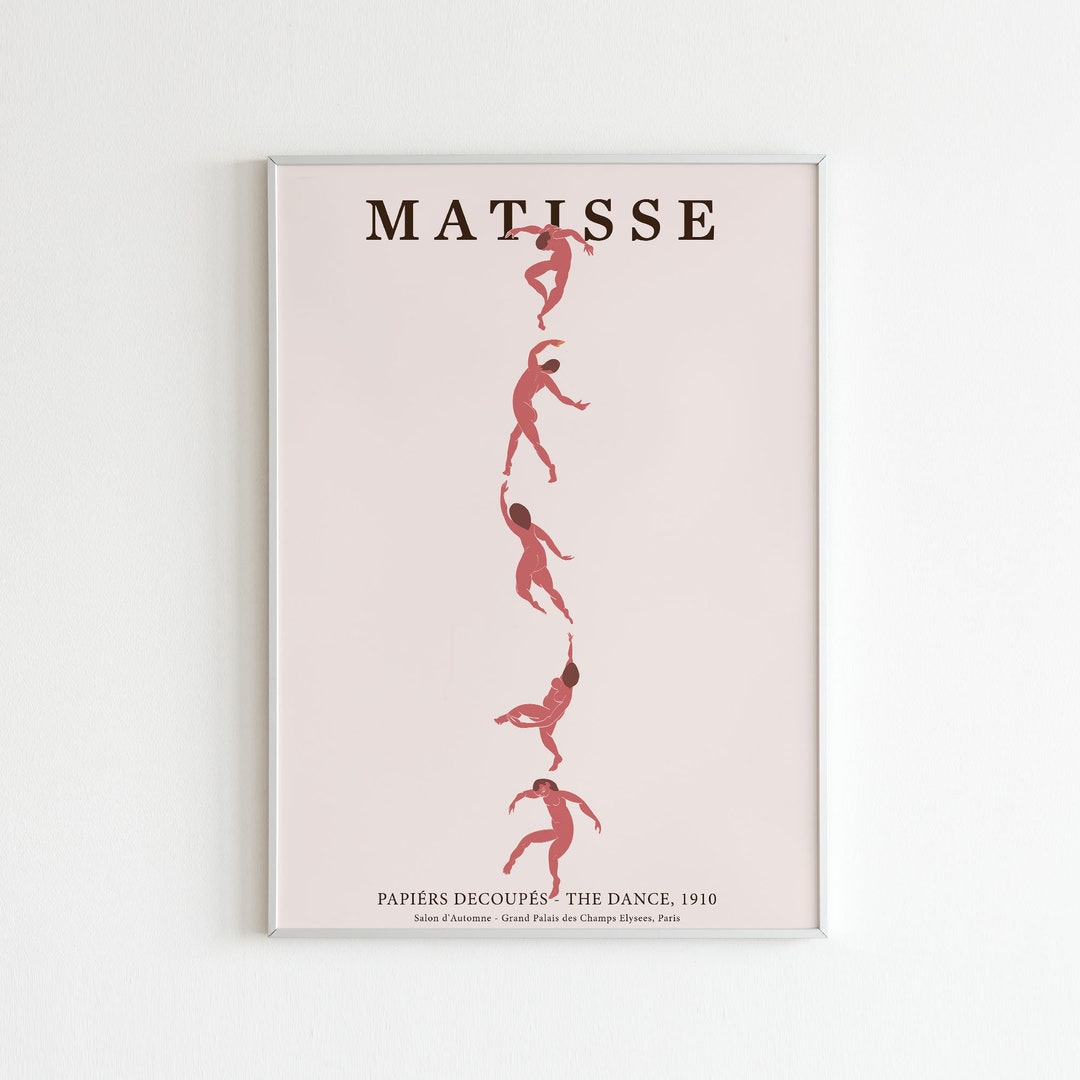 Henri Matisse the Dance Exhibition Print | Digital Print | Matisse ...