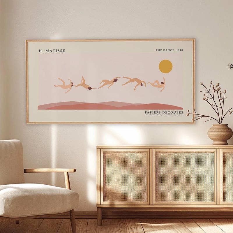 Large Dance by Matisse - Etsy UK